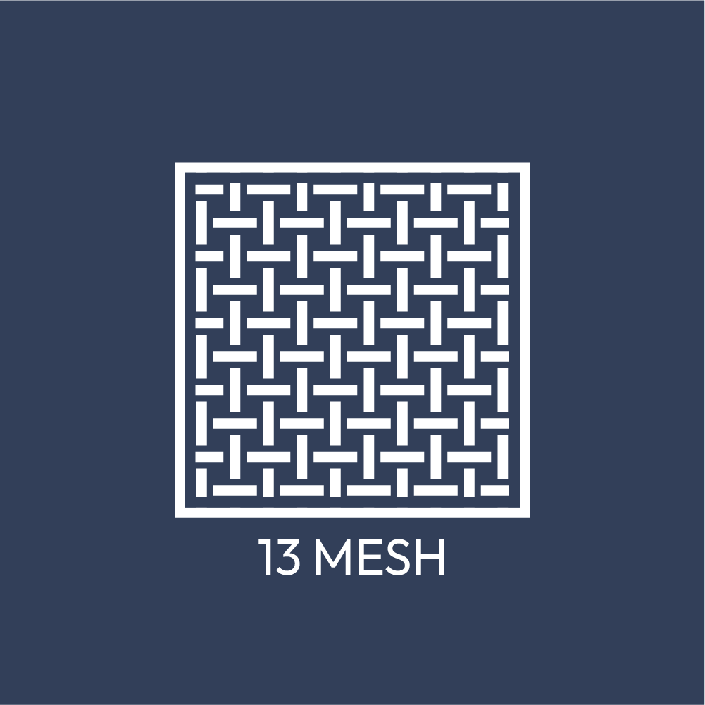 13 Mesh – Wipstitch
