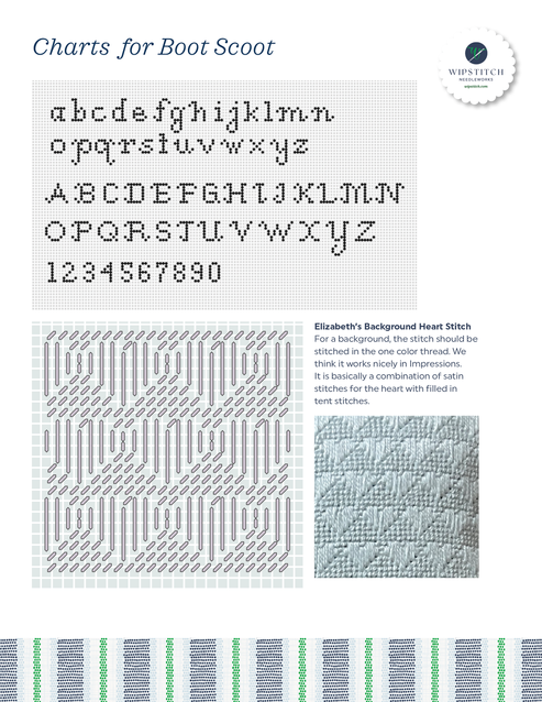 Boot Scoot Baby Boy – Wipstitch Needleworks, LLC