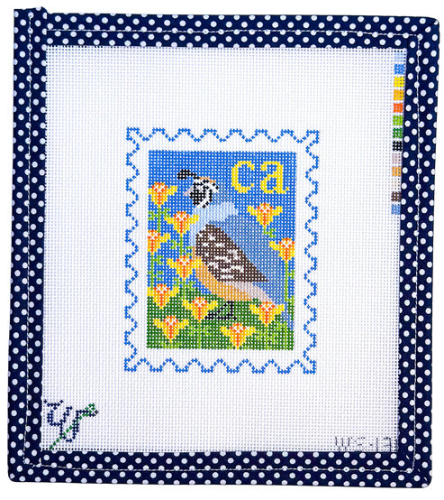 California Stamp – Wipstitch Needleworks, LLC