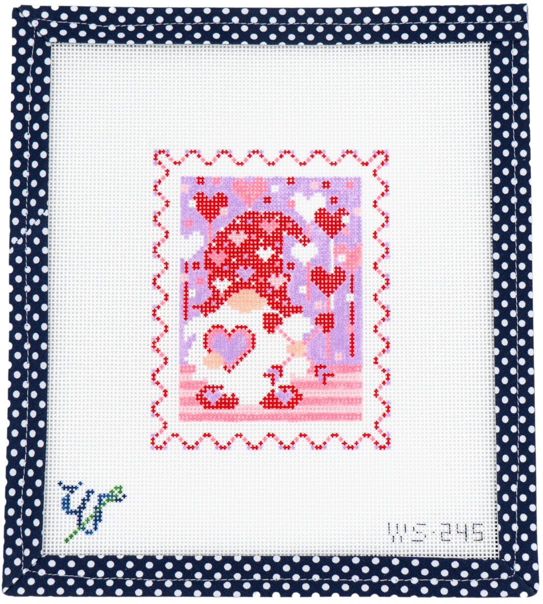 Cupid Stamp – Wipstitch Needleworks, LLC