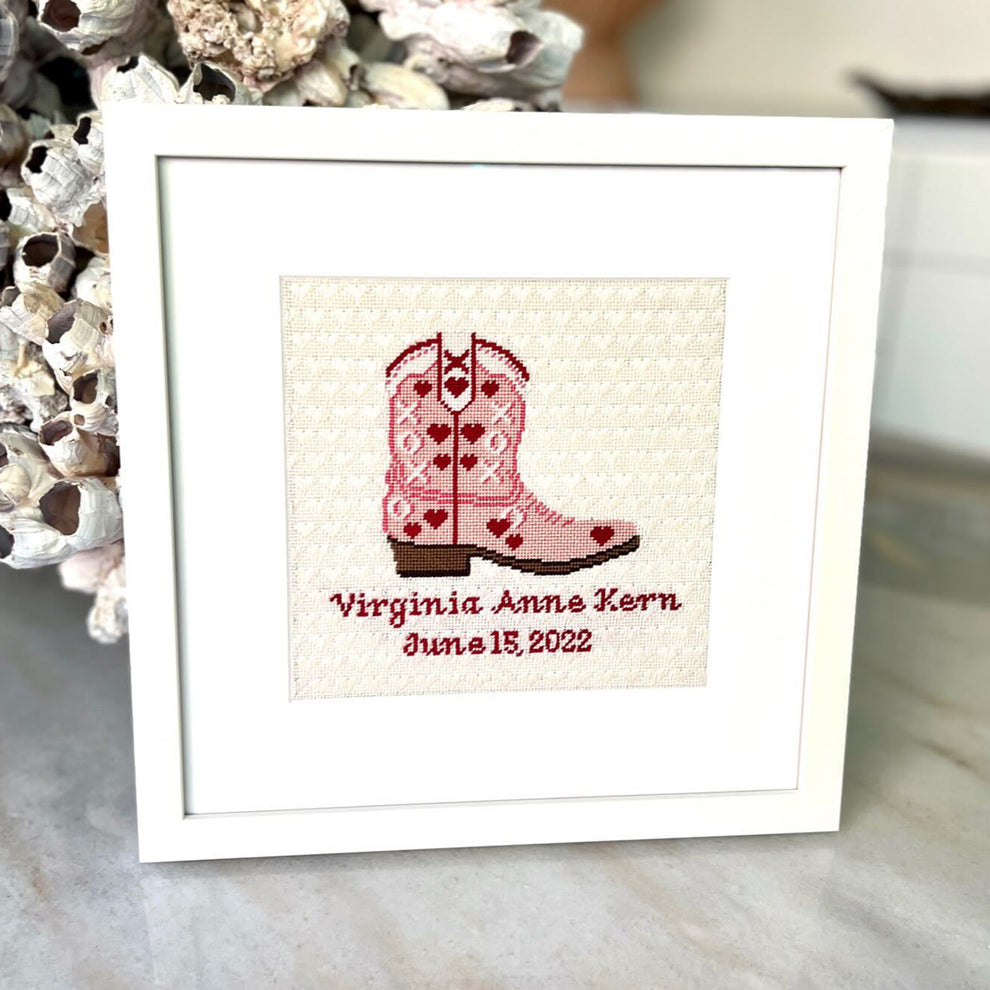 Boot Scoot Baby Boy – Wipstitch Needleworks, LLC