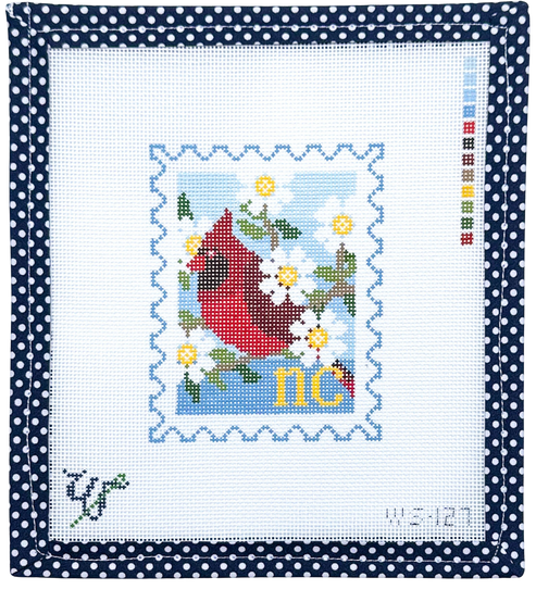 North Carolina Stamp – Wipstitch Needleworks, LLC