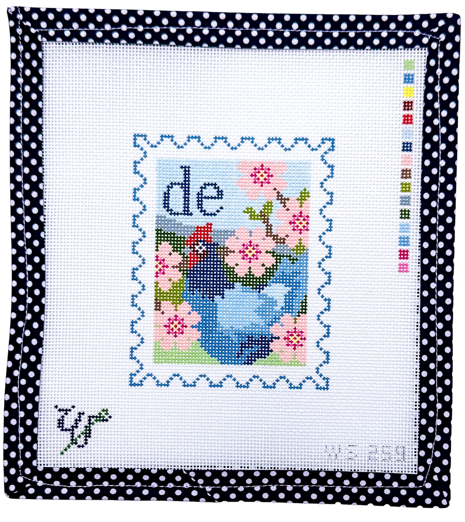 State Bird & Flower Stamps – Wipstitch Needleworks, LLC