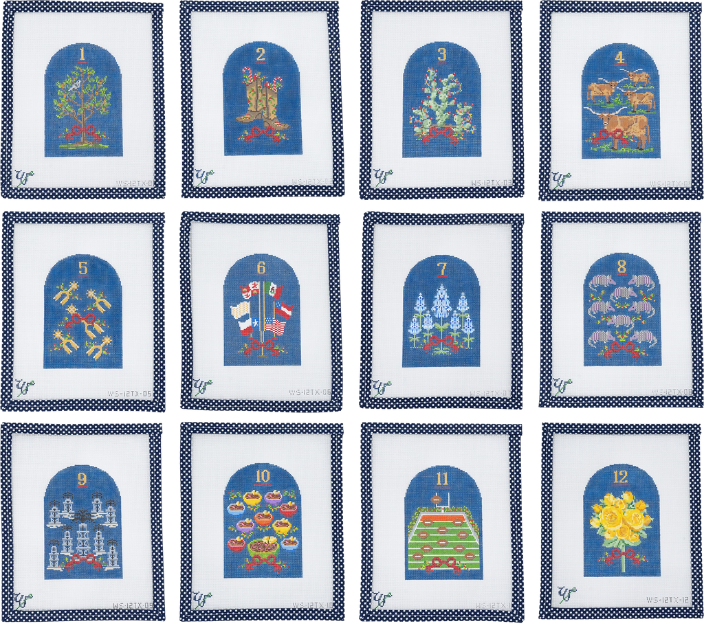 Texas! Texas! Yeehaw! – Tagged "texas" – Wipstitch Needleworks, LLC